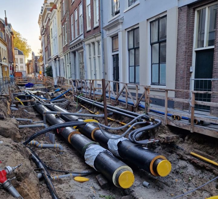 Op zoek naar manieren om collectieve warmtesystemen sneller en ...