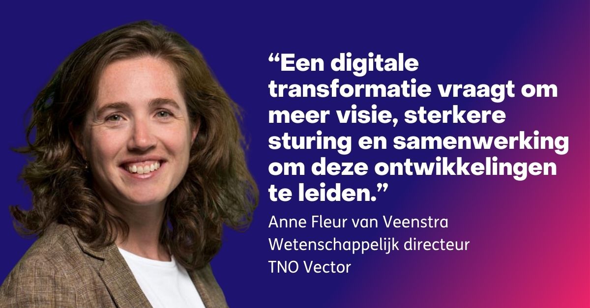 Reflectie: Digitalisering als transitie vraagt om andere manier van ...