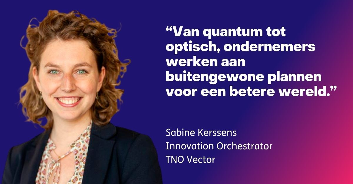 Centre for Societal Innovation and Strategy - TNO Vector