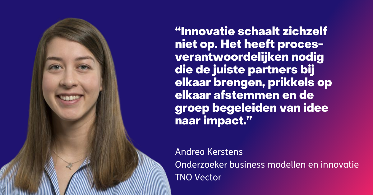 Opschaling van innovatie vraagt meer dan ideeën: het vraagt om ...