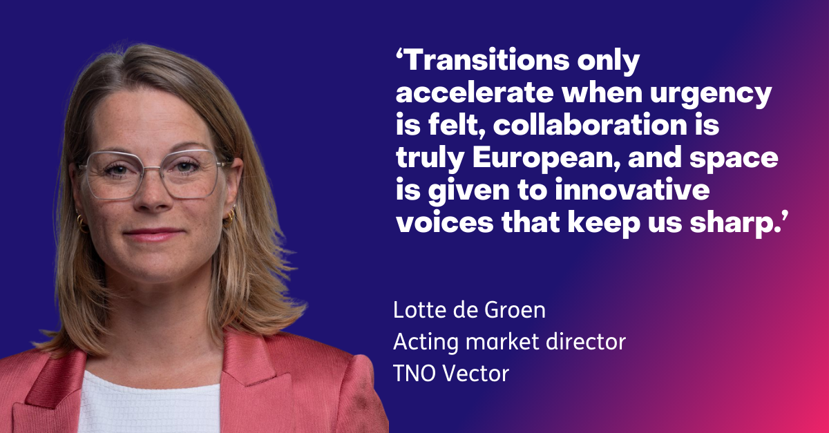 From analysis to action: how do we prevent European complacency? - TNO Vector